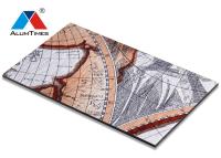 China Acoustic Aluminum Composite Panel 4mm PVDF Coated for Curtain Wall Facade for sale