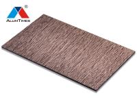 China Fireproof Aluminum Composite Panels With PE Coated PVDF Coated for sale