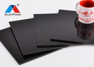 China Prefabricated Aluminum Composite Panel Cladding Soundproof 4mm for Office Wall for sale