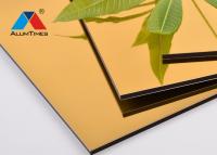 China Soundproof Aluminum Composite Panel Wall Cladding 4mm for Office Building for sale