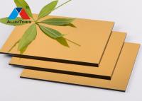 China Soundproof Aluminum Composite Panel Wall Cladding 4mm for Office Building for sale