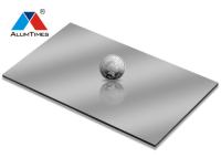 China ACP Decorative Aluminum Composite Panel 4mm for Balconies Kitchens Bathrooms for sale