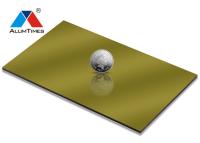China ACP Decorative Aluminum Composite Panel 4mm for Balconies Kitchens Bathrooms for sale