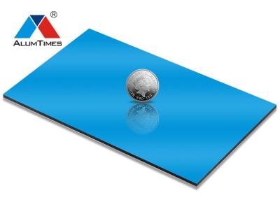 China Decorative Aluminum Composite Panel 4mm PE PVDF Coated for Exterior Wall Cladding for sale