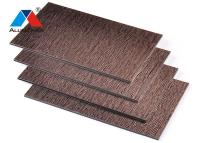 China Decorative Fire Rated Aluminium Composite Panel For Signage Modern Wall for sale