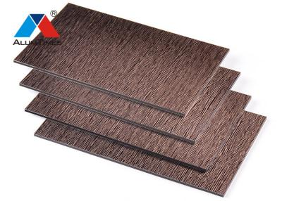 China Decorative Fire Rated Aluminium Composite Panel For Signage Modern Wall for sale