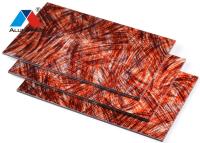 China Decorative Fire Rated Aluminium Composite Panel For Signage Modern Wall for sale