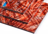 China Decorative Fire Rated Aluminium Composite Panel For Signage Modern Wall for sale
