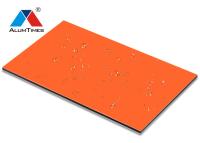 China Outdoor Wall Aluminum Composite Panel Fire Resistant With CE ISO Certificate for sale
