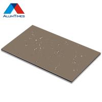 China Outdoor Wall Aluminum Composite Panel Fire Resistant With CE ISO Certificate for sale