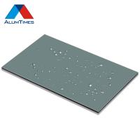 China Outdoor Wall Aluminum Composite Panel Fire Resistant With CE ISO Certificate for sale