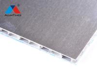 China Aluminum Honeycomb Panel 15mm Building Material Fiberglass Partition Board for Ceiling for sale