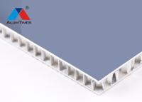 China Weather Resistant Aluminum Honeycomb Panel 10-25mm Fireproof A2 Grade for sale