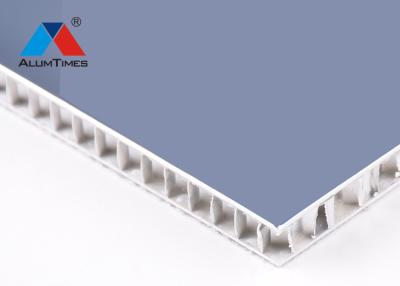 China Weather Resistant Aluminum Honeycomb Panel 10-25mm Fireproof A2 Grade for sale