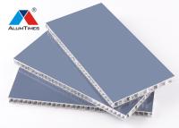 China Weather Resistant Aluminum Honeycomb Panel 10-25mm Fireproof A2 Grade for sale