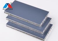 China Weather Resistant Aluminum Honeycomb Panel 10-25mm Fireproof A2 Grade for sale