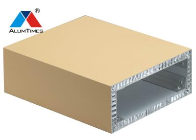 China 50mm PVDF Coated Aluminum Honeycomb Panel Anti Corrosion for Canopy 2200mm Width for sale