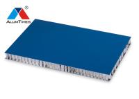 China 50mm PVDF Coated Aluminum Honeycomb Panel Anti Corrosion for Canopy 2200mm Width for sale