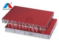 China 50mm PVDF Coated Aluminum Honeycomb Panel Anti Corrosion for Canopy 2200mm Width for sale