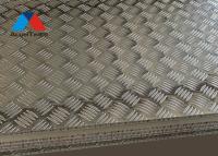China Anti Static Anti Slip Aluminum Honeycomb Scaffolding Platform Panel 6.35mm Cell for sale
