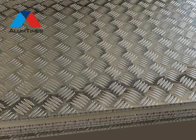 China Anti Static Anti Slip Aluminum Honeycomb Scaffolding Platform Panel 6.35mm Cell for sale