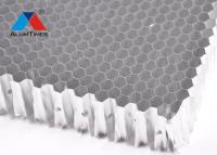 China Anti Static Anti Slip Aluminum Honeycomb Scaffolding Platform Panel 6.35mm Cell for sale