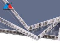 China Anti Static Anti Slip Aluminum Honeycomb Scaffolding Platform Panel 6.35mm Cell for sale
