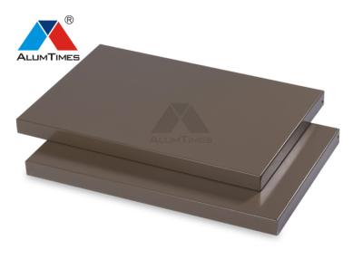 China Lightweight Fireproof Aluminum Honeycomb Panel 0.87mm Cell for Truck Body for sale