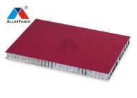 China Lightweight Fireproof Aluminum Honeycomb Panel 0.87mm Cell for Truck Body for sale