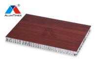 China Lightweight Fireproof Aluminum Honeycomb Panel 0.87mm Cell for Truck Body for sale