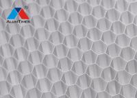 China Stainless Steel Aluminum Honeycomb Sandwich Panel 4mm 6mm for Exterior Wall Cladding for sale