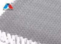 China Perforated Aluminum Honeycomb Ceiling Panels 1200x2400mm for Airport and Train Station for sale