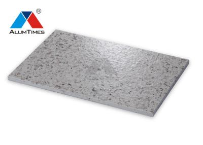 China Aluminum Honeycomb Composite Panel 1200x2400mm Stone Veneer Weather Resistant ACP Sheet for sale
