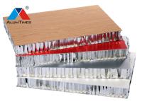 China Aluminum Honeycomb Panel 3003 Alloy 10-30mm Thickness Antibacterial Mildew Proof High Strength for sale