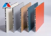 China Aluminum Honeycomb Wall Panels 10mm 25mm Lightweight High Density Moisture Resistant for sale