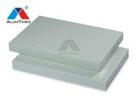 China Antibacterial Powder Coating Aluminum Honeycomb Panel 10mm 25mm Sound Absorption for sale