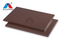 China Antibacterial Powder Coating Aluminum Honeycomb Panel 10mm 25mm Sound Absorption for sale