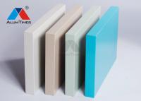 China Antibacterial Powder Coating Aluminum Honeycomb Panel 10mm 25mm Sound Absorption for sale