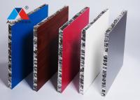 China Mirror Finished Anodized Aluminum Honeycomb Panel 1500x3600mm for Decoration for sale