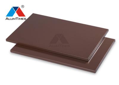 China Anodized Aluminum Honeycomb Panel PVDF Coated 4x8 High Strength Composite Board 6.35mm Cell for sale
