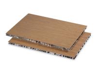 China Printed Aluminum Honeycomb Panels for Building Cladding 0.87mm to 25.9mm Cell for sale