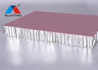 China Fire Resistant Mirror Aluminum Honeycomb Sandwich Panel 0.5mm-3mm for Furniture Industry for sale