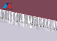 China Fire Resistant Mirror Aluminum Honeycomb Sandwich Panel 0.5mm-3mm for Furniture Industry for sale