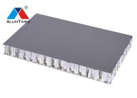China Fire Resistant Mirror Aluminum Honeycomb Sandwich Panel 0.5mm-3mm for Furniture Industry for sale