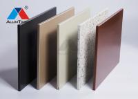 China Fire Resistant Mirror Aluminum Honeycomb Sandwich Panel 0.5mm-3mm for Furniture Industry for sale