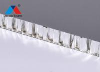 China Brushed Expandable Aluminum Honeycomb Panels 0.5-3mm for Caravan Office Wall for sale