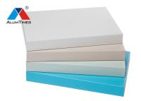 China Brushed Expandable Aluminum Honeycomb Panels 0.5-3mm for Caravan Office Wall for sale