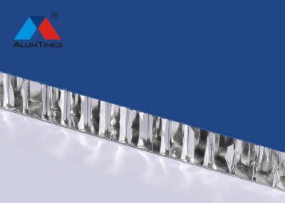 China Aluminum Honeycomb Panel PVDF Coated RAL Color 6-100mm Thickness Custom Size for sale
