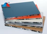 China FRP Aluminum Honeycomb Panel Sheet 10mm Acoustic Sandwich Structure for Construction for sale
