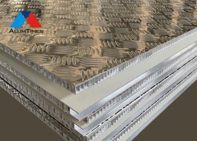 China PVDF Coated Aluminum Honeycomb Plate 1600x12000mm for High Speed Train for sale